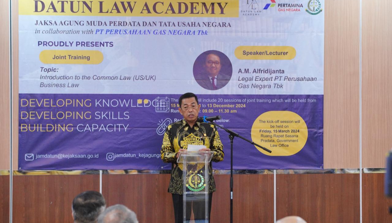 Wakil Jaksa Agung: Momentum Datun Cegah Potensi Penyimpangan dalam ...