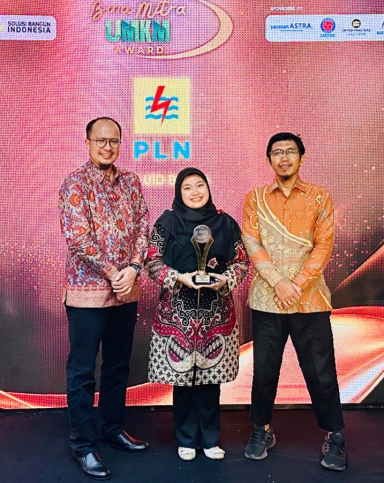 Lagi, PLN UID Banten Raih Gold Award Bina Mitra UMKM 2025 | KORAN PELITA