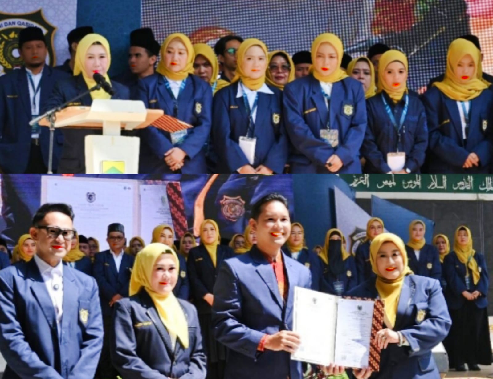 DPD LASQI Kab Cianjur 2025–2030 Dilantik, Metty Triantika: Seni Islami ...