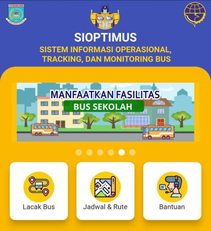 Ayo Manfaatkan Bus Sekolah Gratis Lewat Aplikasi Sioptimus Kota Tangsel ...