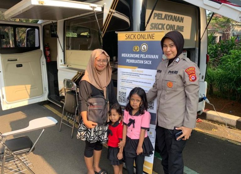 Layanan SIM dan SKCK Keliling Polresta Tangerang Polda Banten Buka di ...